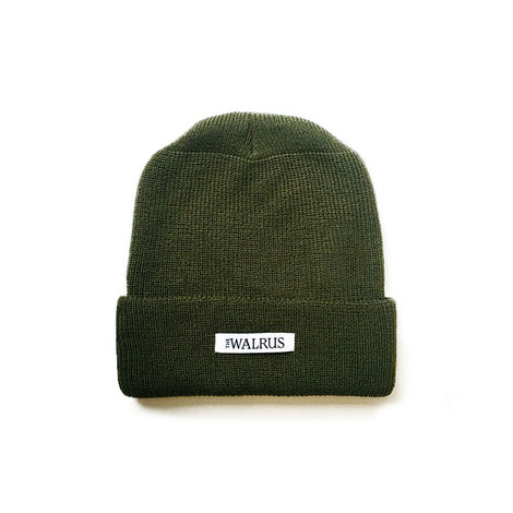 The Walrus Green Merino Toque – The Walrus Store
