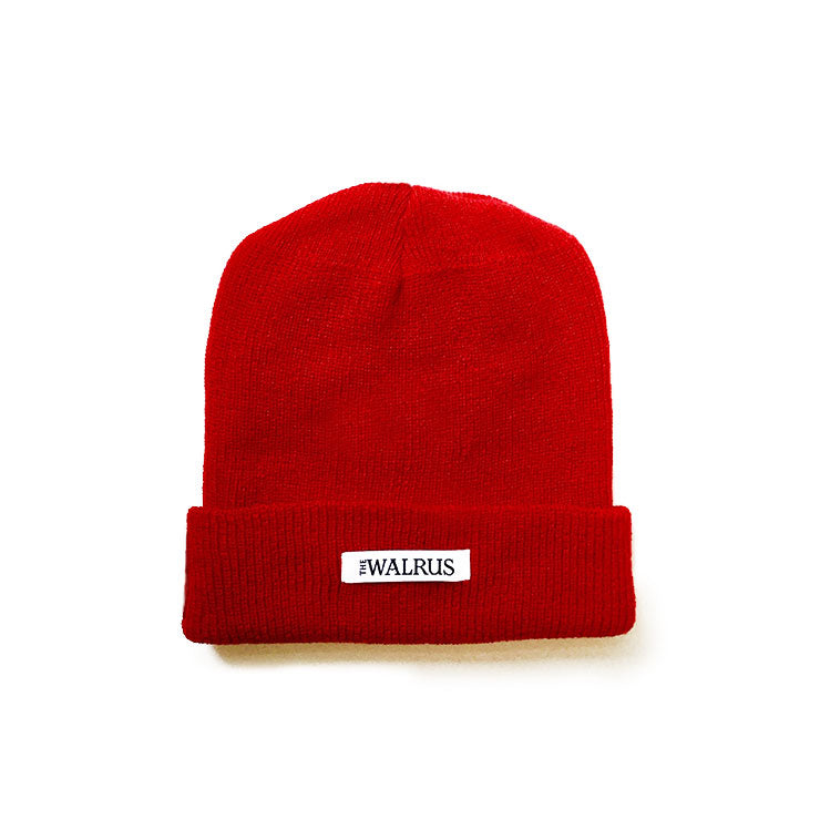 The Walrus Red Merino Toque – The Walrus Store
