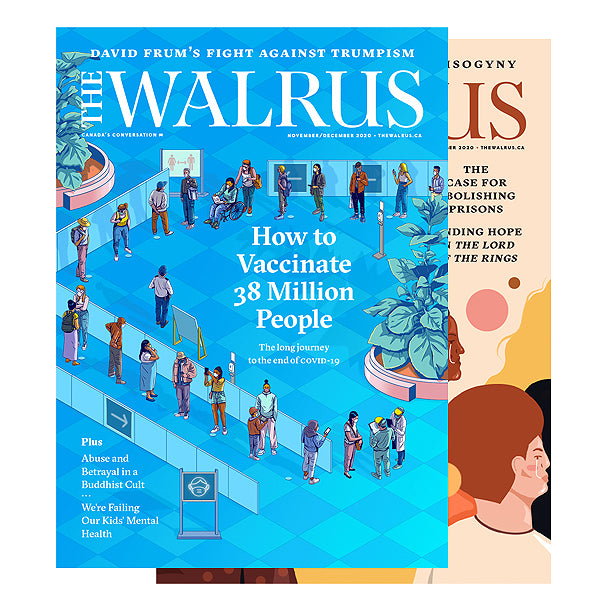 Subscription Offer - 1 Year – The Walrus Store