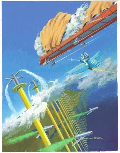 The Fix for Planet Earth by Bruce McCall | Walrus Store – The Walrus Store